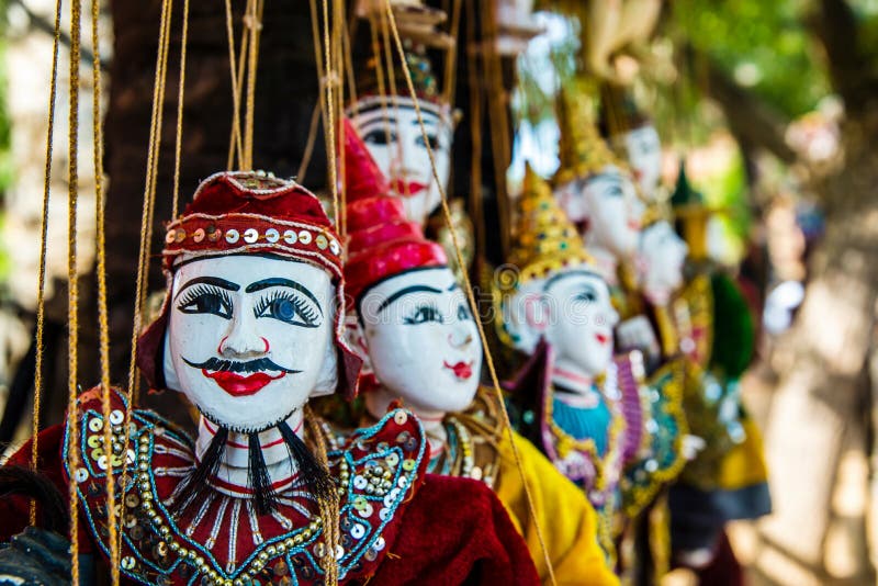 Nice puppetry stock photo. Image of puppetry, handmade - 55469700