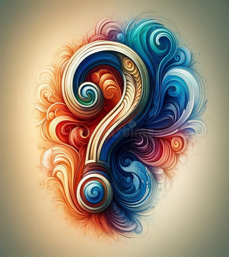 Question Mark Drawing Stock Illustrations – 10,559 Question Mark ...