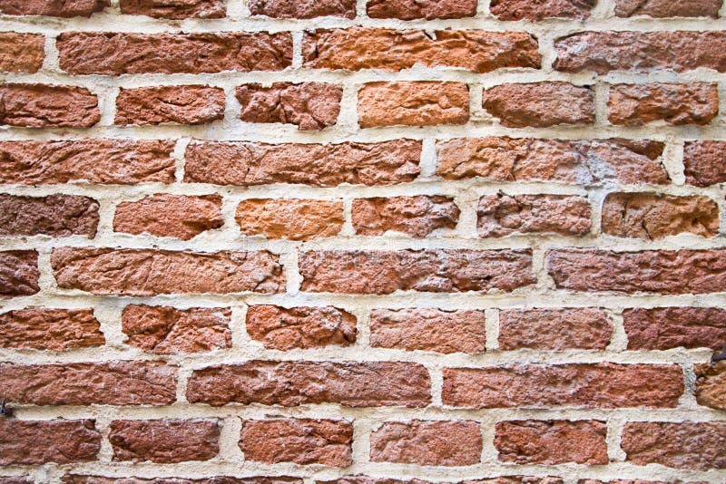 Nice red bricks background stock photo. Image of grunge - 26221830