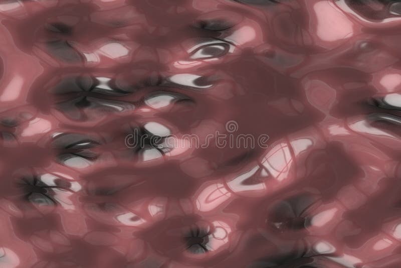 Nice Red Liquid Surface Computer Art Background Texture Illustration ...
