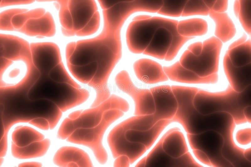 Nice Red Luminescent Electrical Digitally Made Texture or Background ...