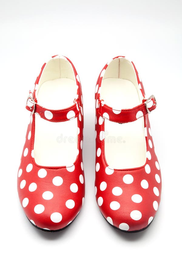 Nice red shoes stock image. Image of dancing, personal - 33567367