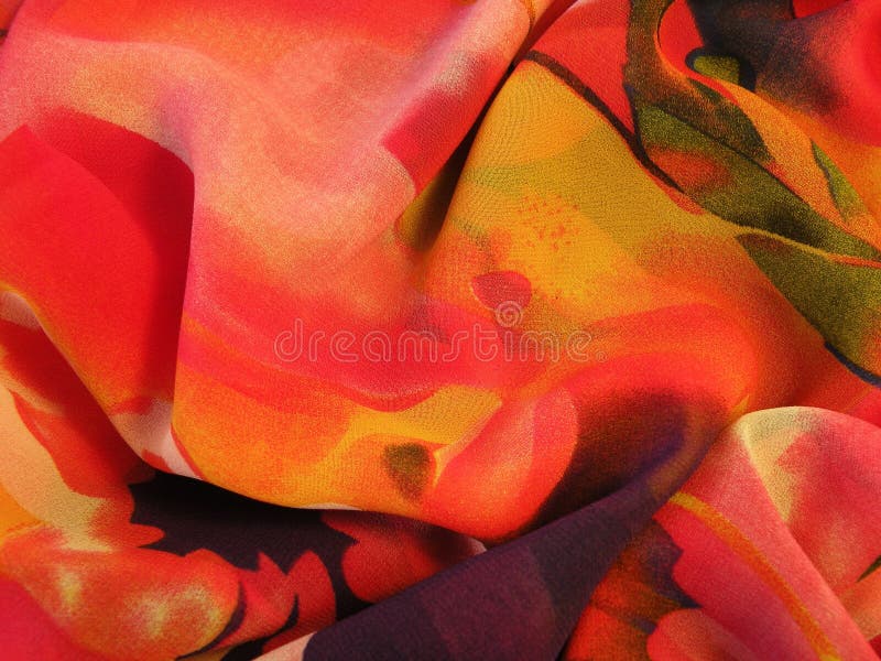 Beautiful Red Fabric Texture ,can Use As Background Stock Image - Image ...