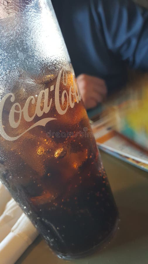 Nice refreshing cola editorial photo. Image of good, cola - 76871956