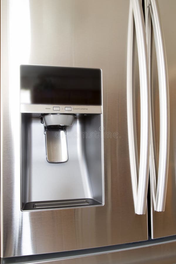 Nice Refrigerator Ice Water Dispenser Stock Photos - Free & Royalty ...