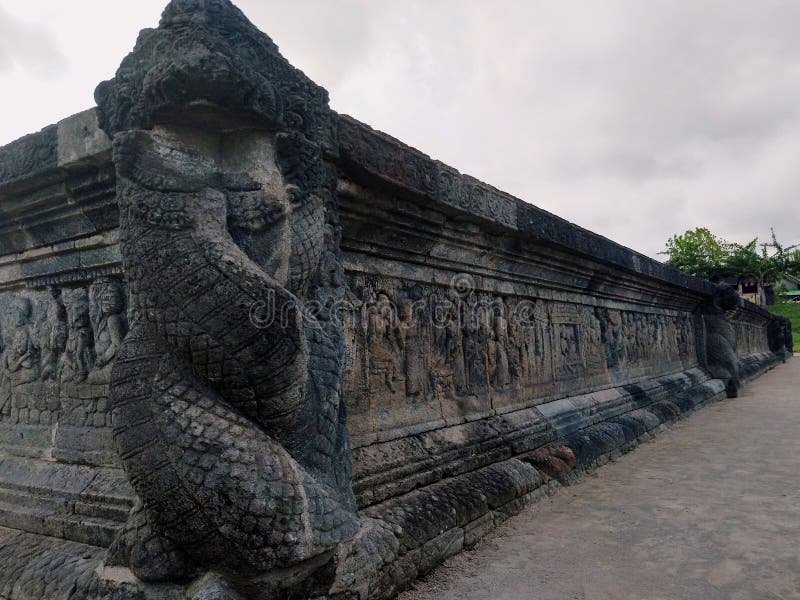 Nice Relief in Candi Penataran Blitar Indonesia Stock Photo - Image of ...