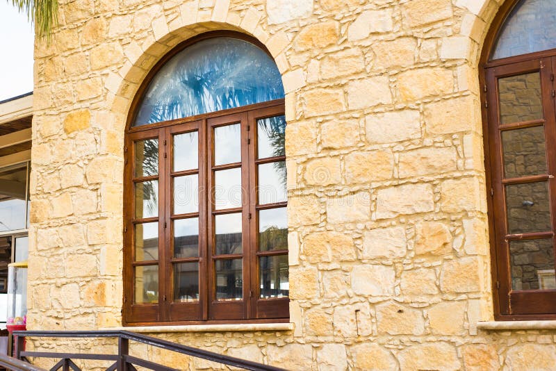 Nice residential window stock photo. Image of real, modern - 90700078