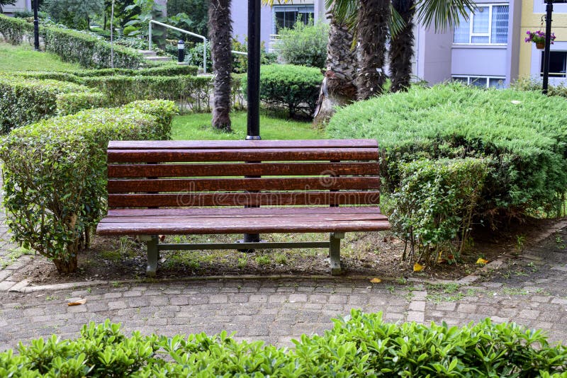 Nice Rest Areas in the Park Stock Image - Image of plant, areas: 202008499