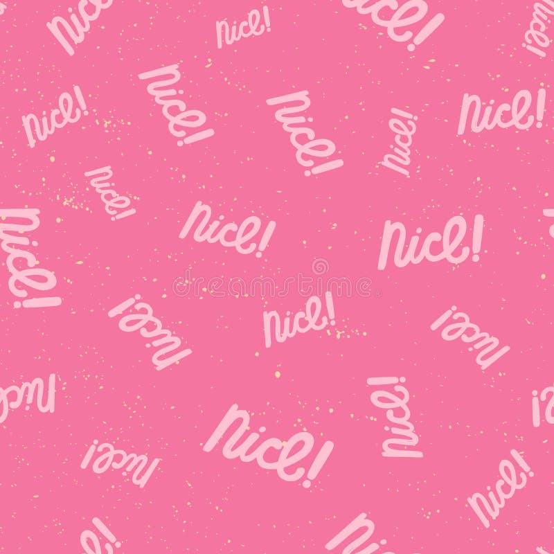 Nice. Retro Pattern for Print Design. Cartoon Vector Illustration ...