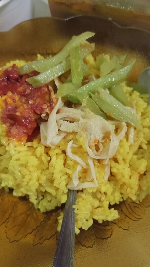 Nice rice yellow stock photo. Image of nice, rice, delicious - 264574150