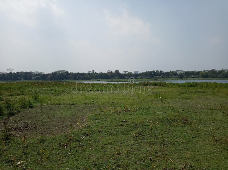 Nice River Side Place in To Bangladesh Stock Photo - Image of place ...