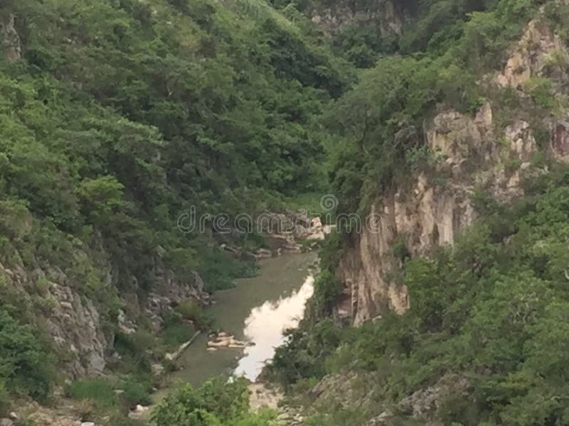 Nice River View at the Mountains Stock Photo - Image of ravine, trail ...