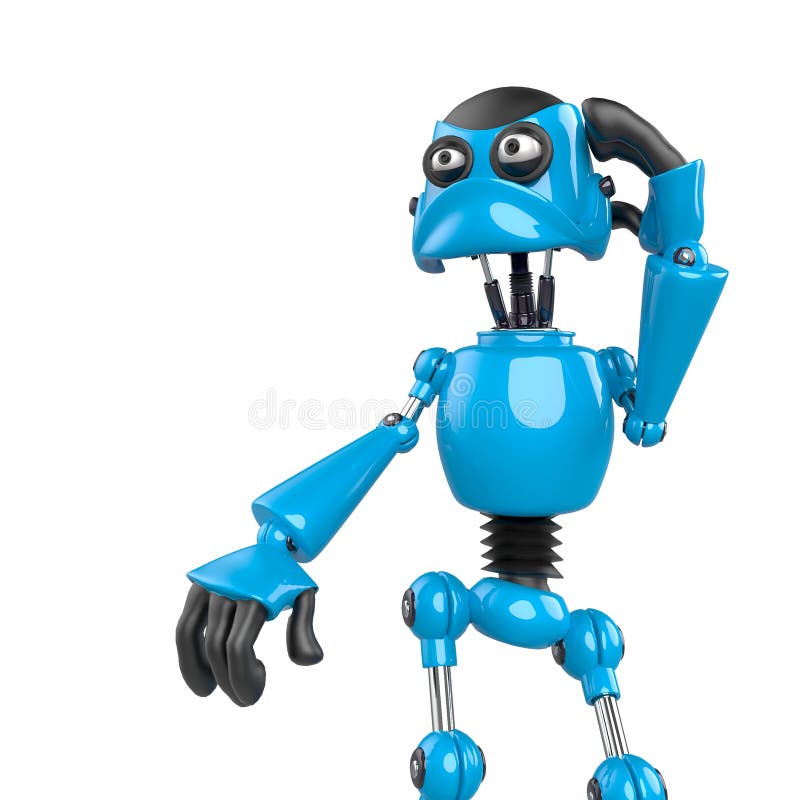 Bot Thinking Stock Illustrations – 735 Bot Thinking Stock Illustrations ...