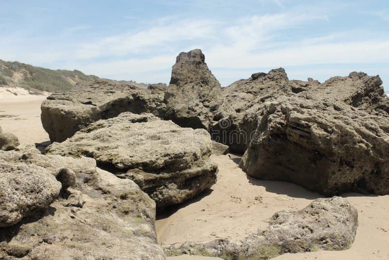 Nice rock beach zone stock image. Image of stone, outdoor - 73555877