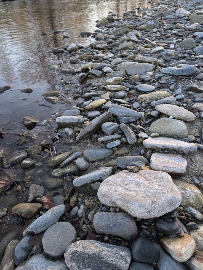 Nice rocks in the river stock image. Image of mountain - 373601879