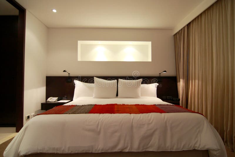 Luxury Bedroom stock photo. Image of living, estate, duvet - 17935380