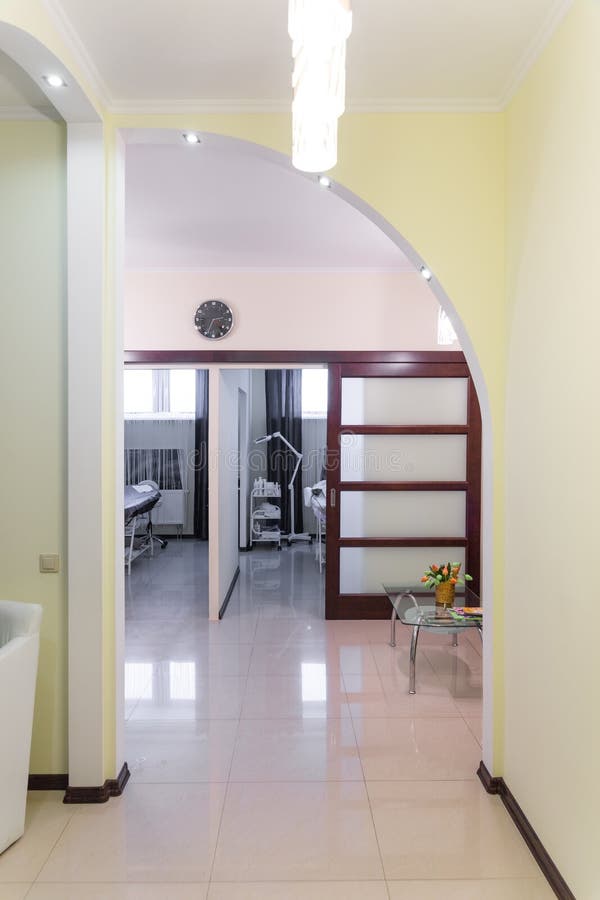 Nice room in spa saloon stock image. Image of aroma, estate - 43256547