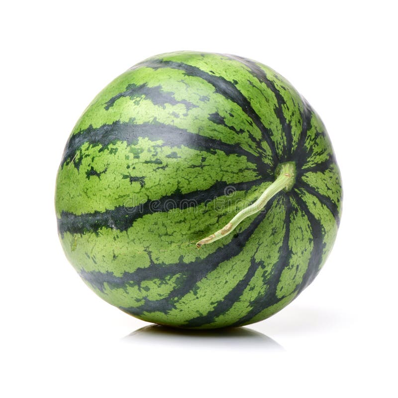 Round Watermelon stock photo. Image of organic, tasty - 43183662
