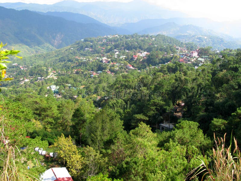 Scenic View from Mines View Park, Baguio, Baguio, Philippines Editorial ...