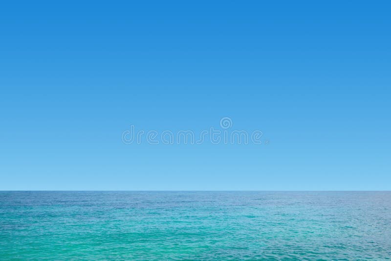 Nice sea stock photo. Image of water, horizon, nautical - 25328570