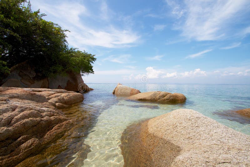 Nice sea stock photo. Image of tourism, summer, lagoon - 28011164