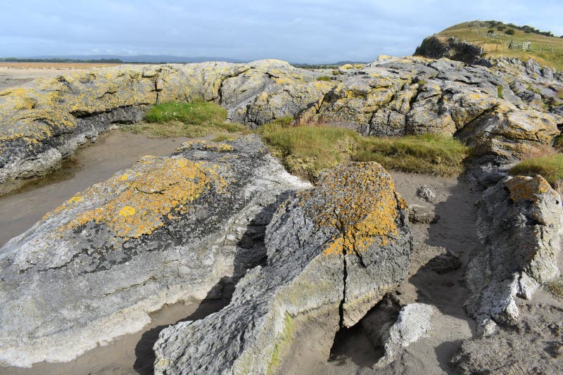 Nice seashore rocks stock photo. Image of high, idyllic - 332374892