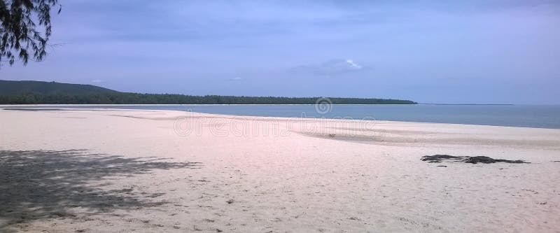 Nice Seashore in Thailand stock image. Image of full - 126910779