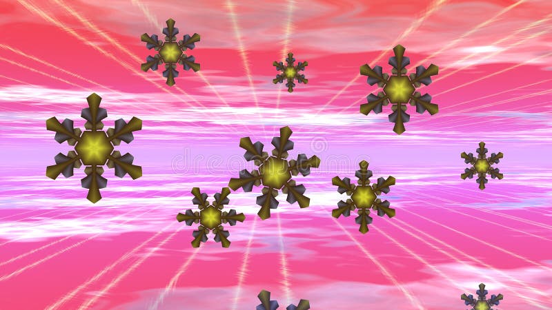 Nice shape anomaly stock illustration. Illustration of background ...