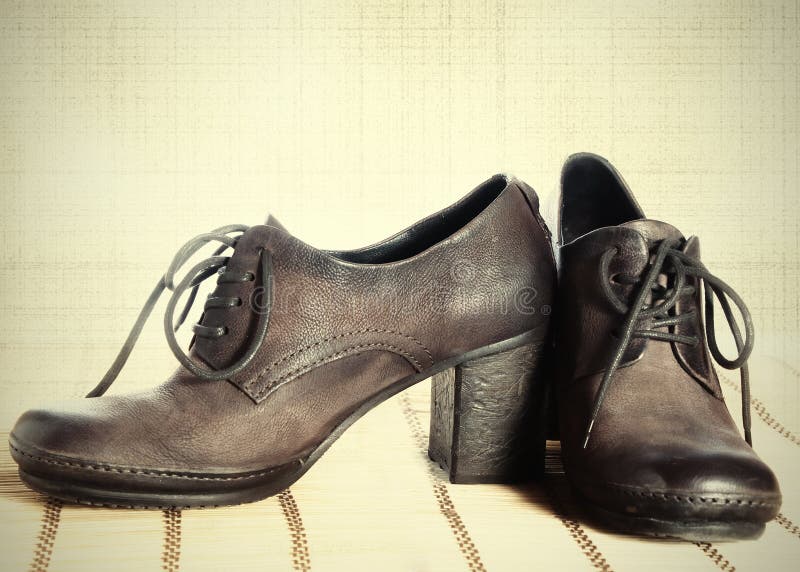 Nice shoes with high heels stock photo. Image of women - 21492774