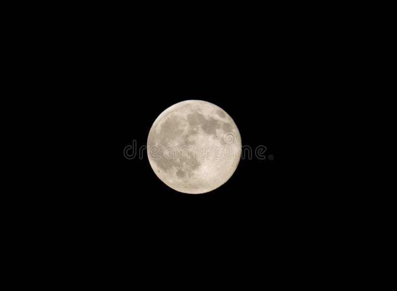 Nice Shoot of the Full Moon Stock Photo - Image of light, blue: 61221660