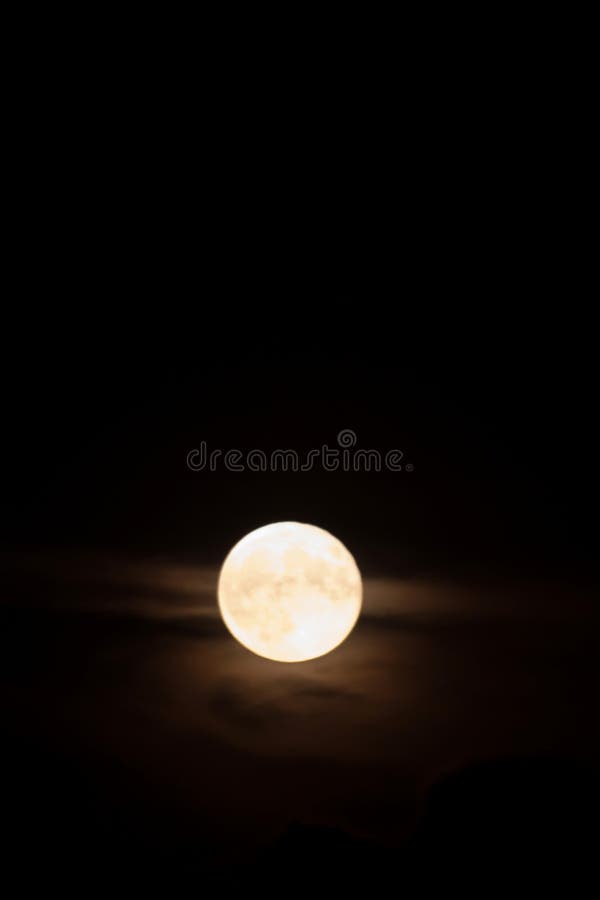 Nice Shoot of the Full Moon Stock Image - Image of design, dusk: 64751043