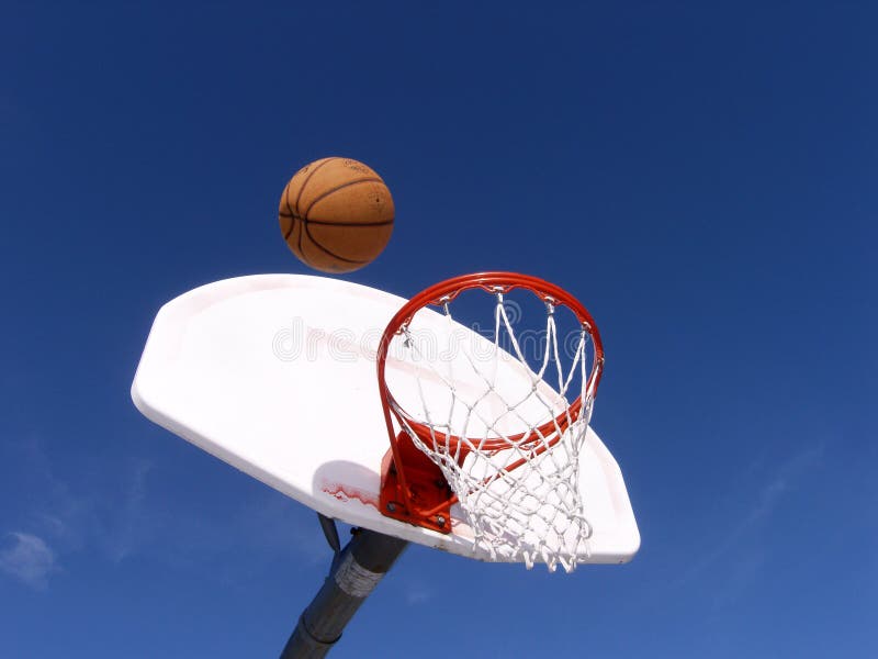 Basketball shot stock photo. Image of game, basketball - 21613700