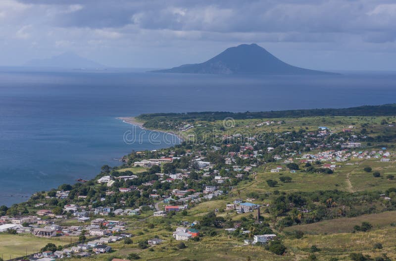 Hill top view stock image. Image of croatia, nature - 101211661