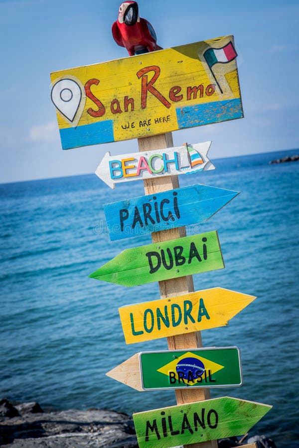 Nice signs stock image. Image of nice, signs, indicates - 117829831