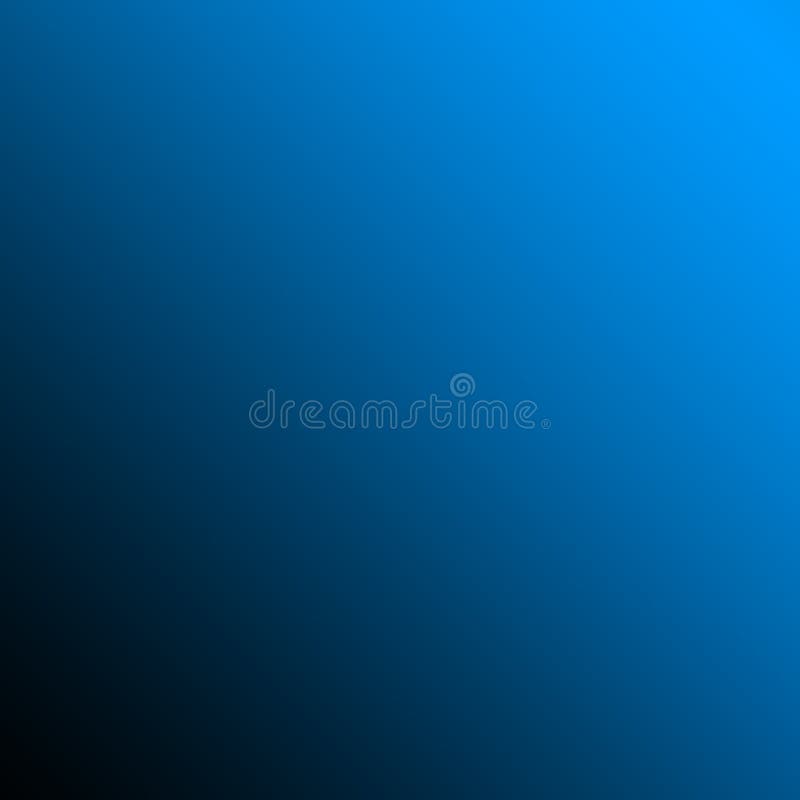 Black and Royal Blue Degrade Stock Illustration - Illustration of light ...