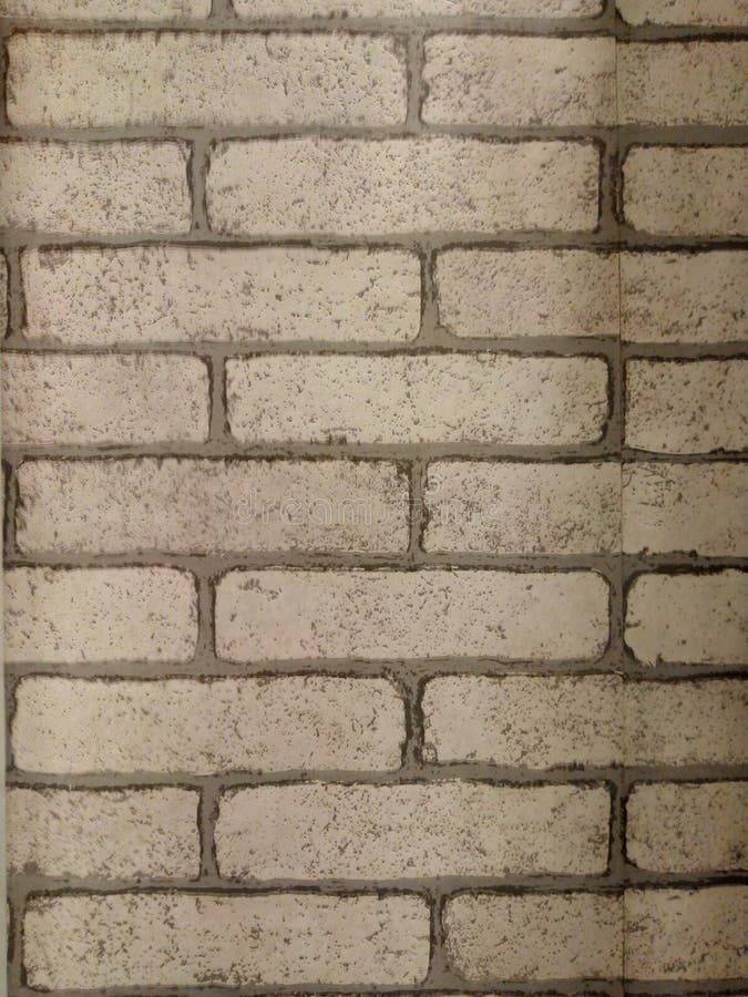 Nice and Simple White Square Wall Stock Image - Image of tile, floor ...