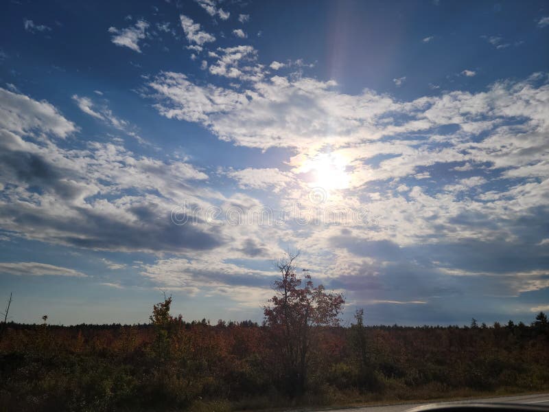 Nice sky photo scene stock photo. Image of sunlight - 235558404