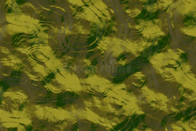 Nice Slime Surface in Heavy Rain Cg Texture Illustration Stock ...