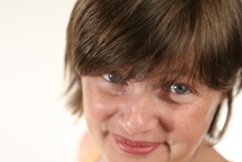 Nice smile stock photo. Image of smily, woman, pose, faces - 175634