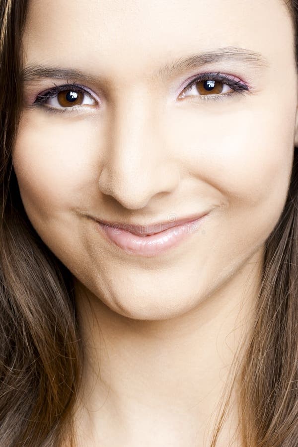 Nice Smile stock photo. Image of fresh, smiling, brown - 18764536