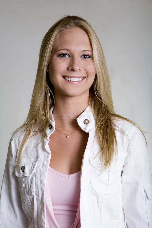 Nice Smile stock image. Image of twenties, attractive - 2591271