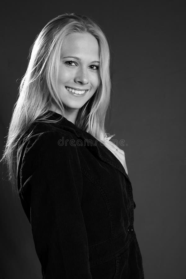 Nice smile stock image. Image of cute, female, smiling - 2687905