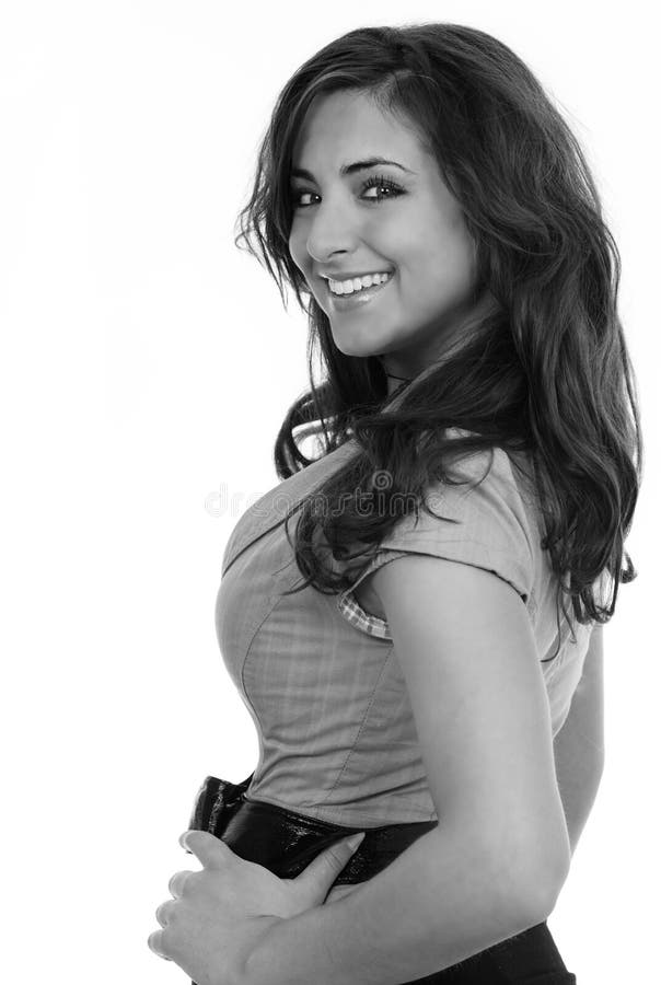 Nice smile stock image. Image of cute, female, smiling - 2687905