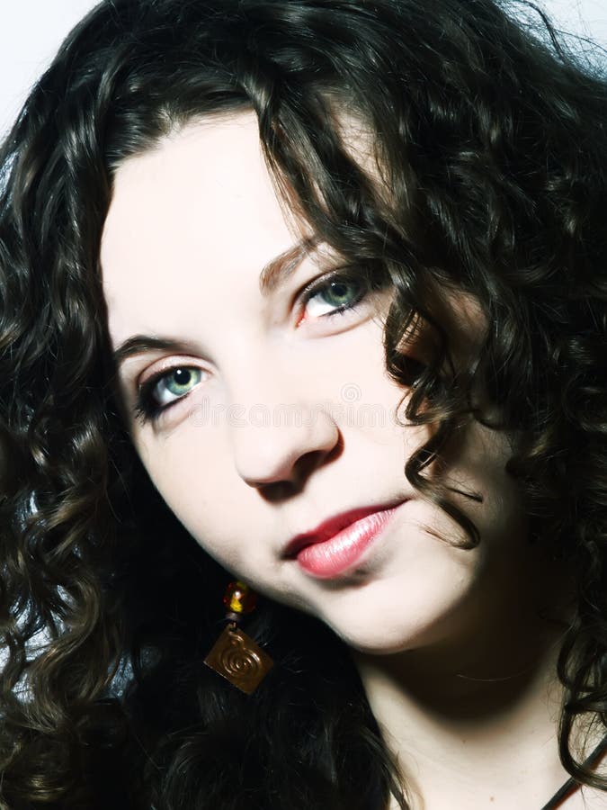 Nice smile stock photo. Image of laughing, happiness, brown - 5013272