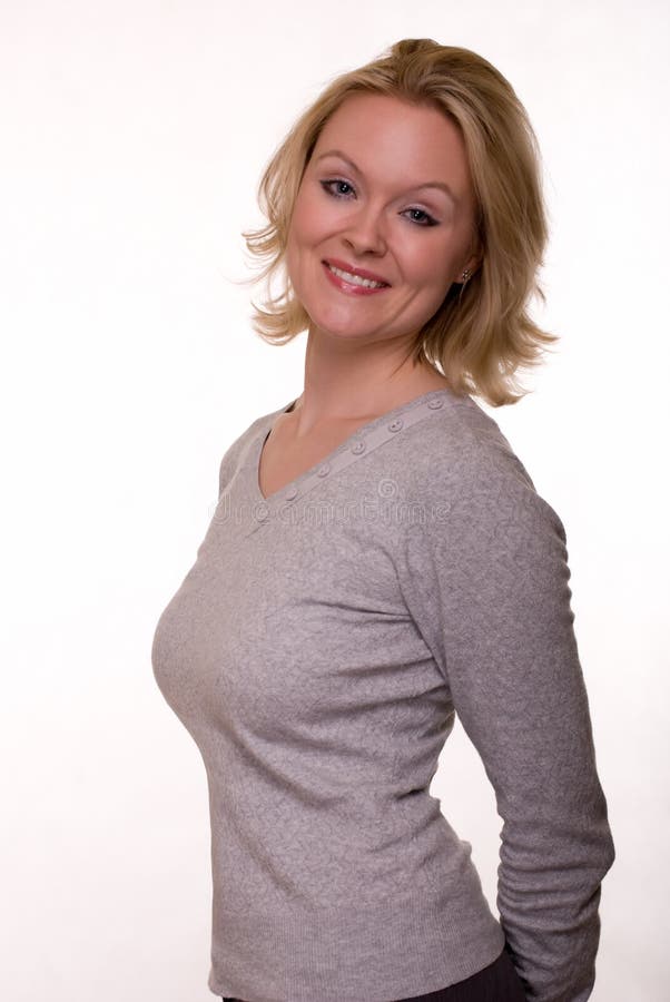 Nice Smile stock photo. Image of pretty, hair, smile, eyes - 5249950