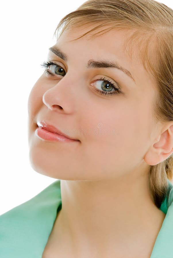 Nice smile stock photo. Image of beautiful, contemporary - 7553114