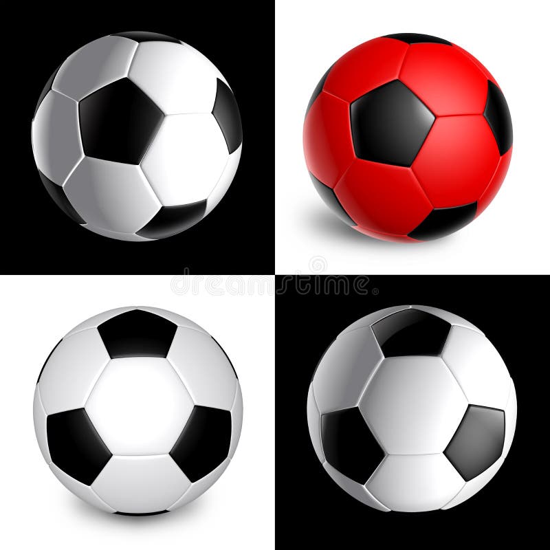 Nice Soccer Ball stock illustration. Illustration of kick - 6473243