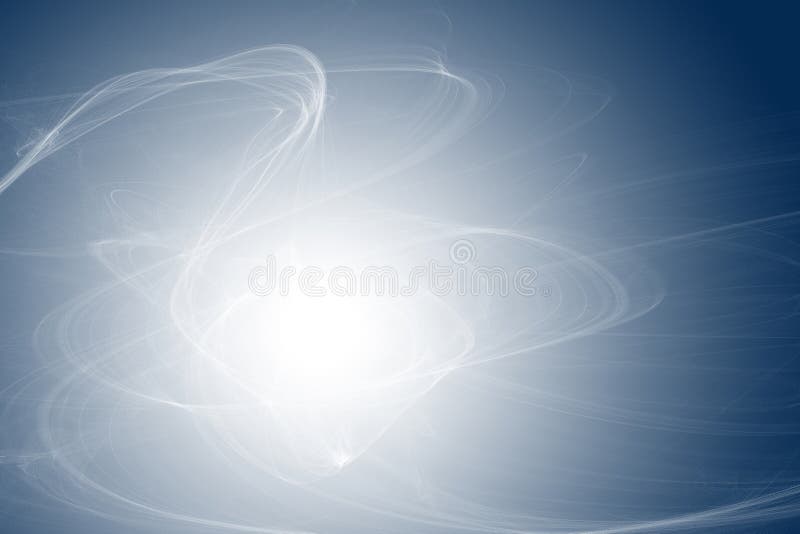 Nice Soft Gradient Abstract Background with Smooth White Shapes Stock ...