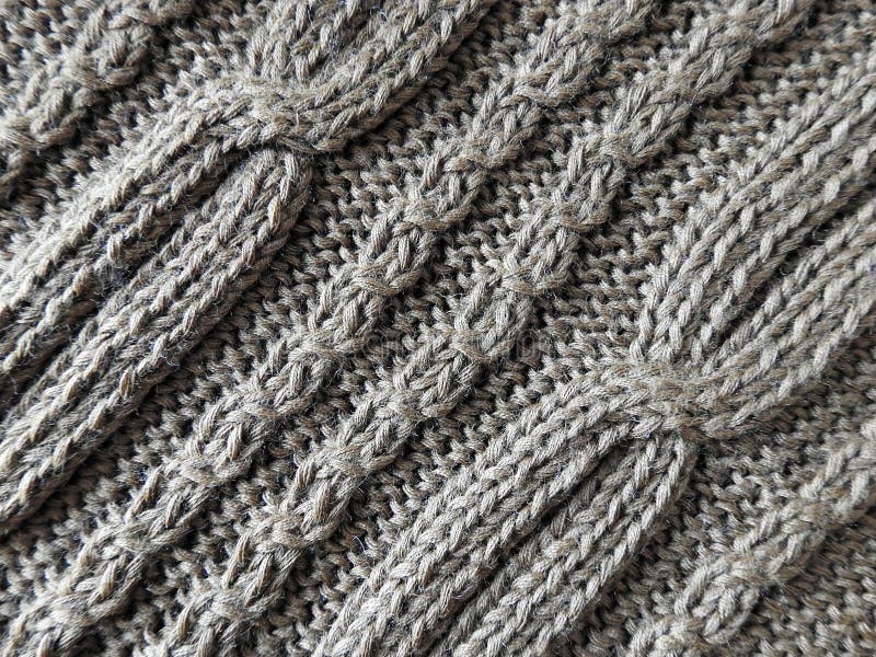 Beautiful Soft Knitted Surface Texture Stock Image - Image of knitting ...