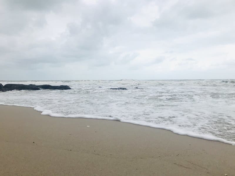 Nice soft Waves stock photo. Image of nice, soft, reach - 165982192